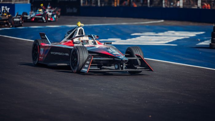 Porsche takes the lead in the ABB FIA Formula E World Championship with ...