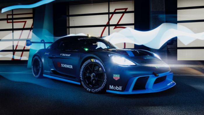 GT4 e-Performance - Porsche Newsroom