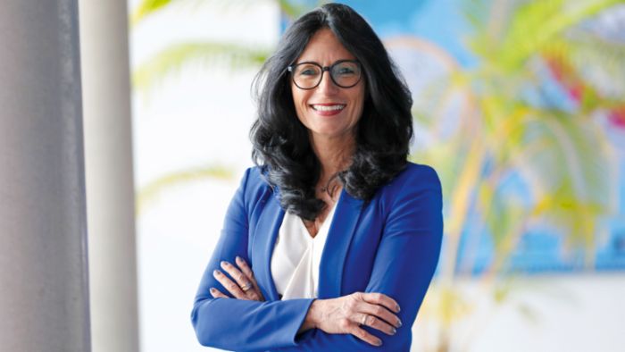 Barbara Frenkel: “We view ourselves as pioneers” - Porsche Newsroom
