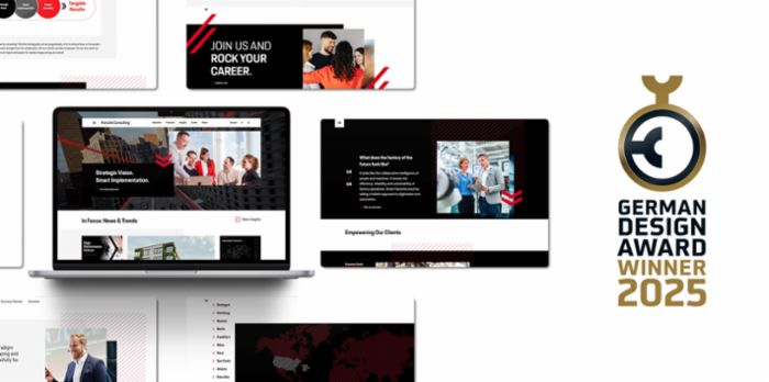 German Design Award Winner 2025 - Porsche Newsroom