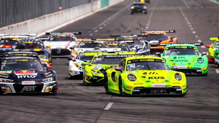 Thomas Preining clinches first victory for Porsche in the new DTM ...