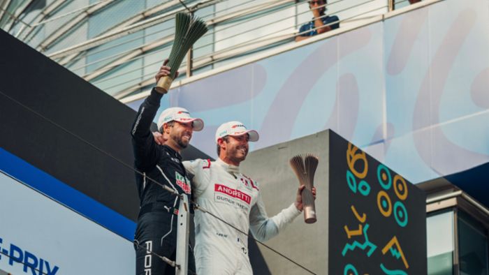 Victoria de António Félix da Costa y doble podio de Porsche en Shanghái ...