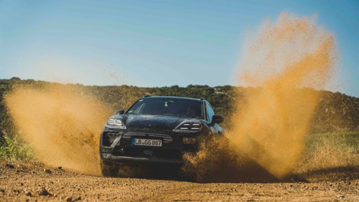 Putting the new Macan through its paces in the name of performance and ...