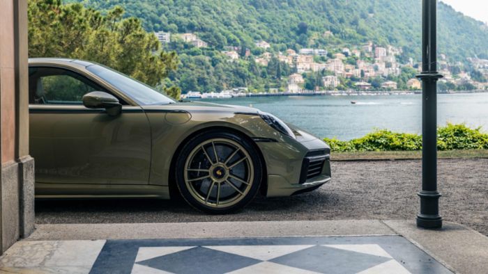 Unique Sonderwunsch model with extraordinary paintwork - Porsche Newsroom