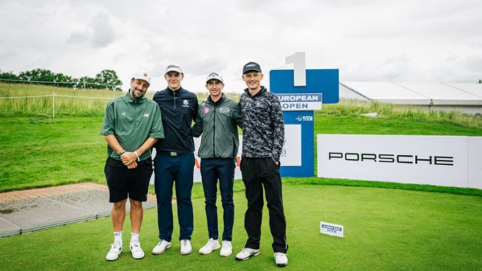 Porsche Golf Circle enjoys dreamlike days revolving around the European ...