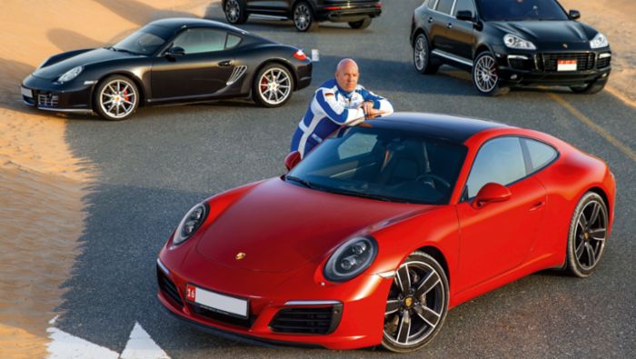 Defying the Laws of Gravity - Porsche Newsroom