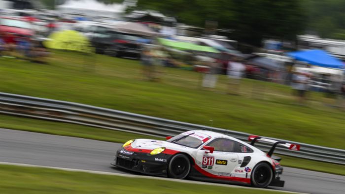 First win for the new Porsche 911 RSR - Porsche Newsroom