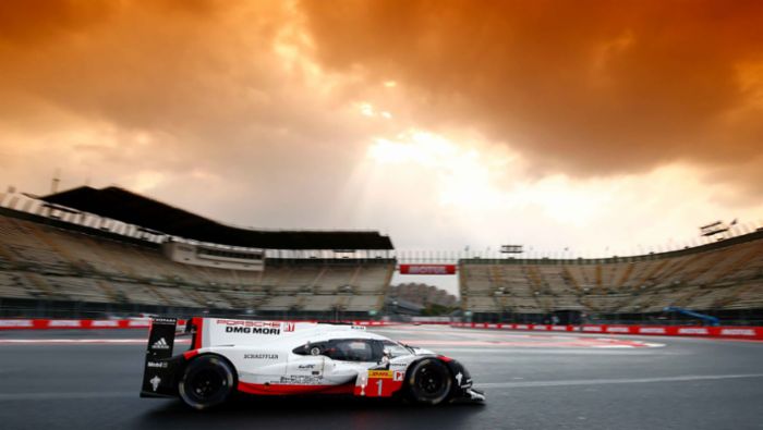 WEC: Porsche LMP Team sets best times in Mexico - Porsche Newsroom