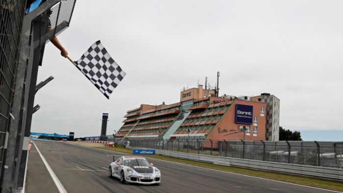 Ammermüller wins thrilling action-packed race - Porsche Newsroom