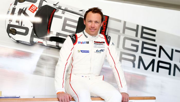 Champion portrait Patrick Pilet - Porsche Newsroom