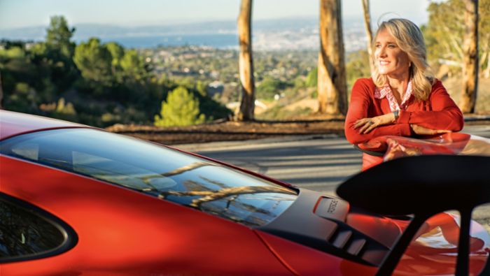 Tracy Austin: Career with full of ups and downs - Porsche Newsroom