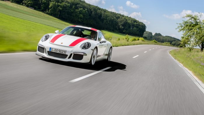 Testing the Porsche 911 R - Porsche Newsroom
