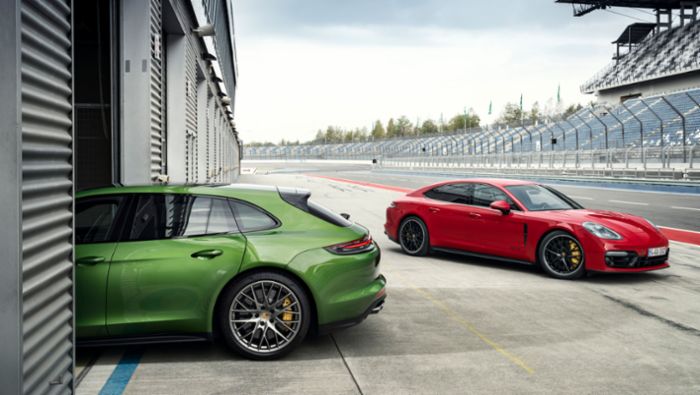 New GTS models: two athletes join the Porsche Panamera family - Porsche ...