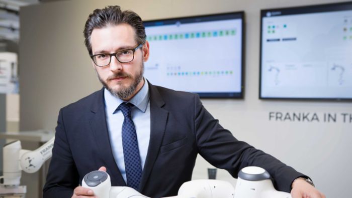 Porsche Consulting: The Federal President of Germany awards the German ...