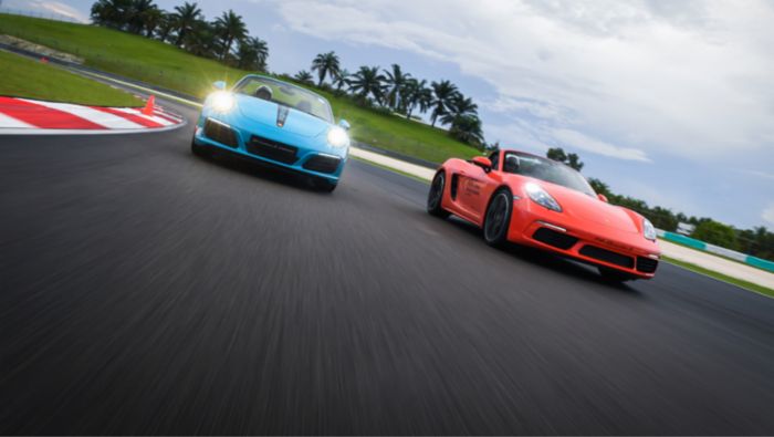 Perfecting sporty driving on the track – the Porsche way - Porsche Newsroom