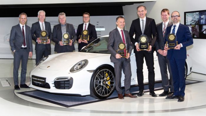 J.D. Power: Trophies for top quality - Porsche Newsroom