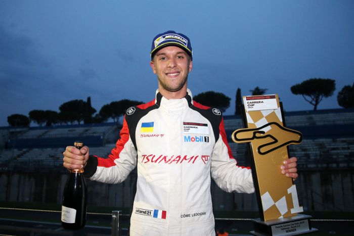 Carrera Cup Italia: a Vallelunga doppio successo per Ledogar - Porsche ...