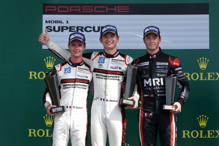 Porsche Mobil 1 Supercup, Round 10, gara di Formula 1 ad Austin/USA ...