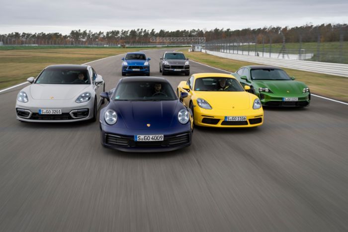 Porsche trotzt der Coronakrise und steigert Marktanteil in der Schweiz ...