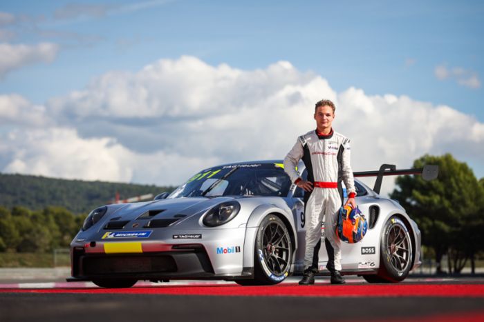 Mathys Jaubert élu Junior Porsche Carrera Cup France 2023 ! - Porsche ...