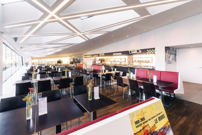 Museum Restaurants - Porsche Newsroom