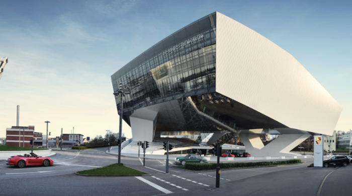 Architecture and building data - Porsche Newsroom