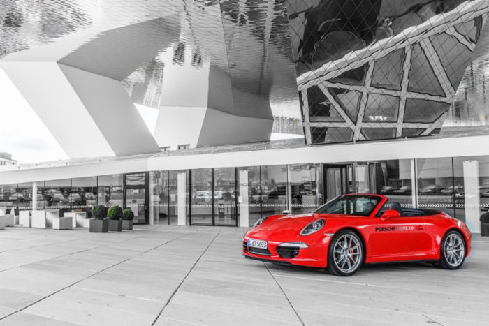 Porsche Drive Rental - book, get in, drive off - Porsche Newsroom