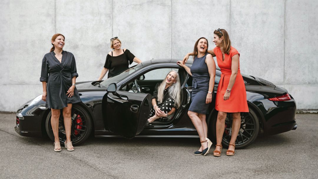 Szene & Historie - Porsche Newsroom CH