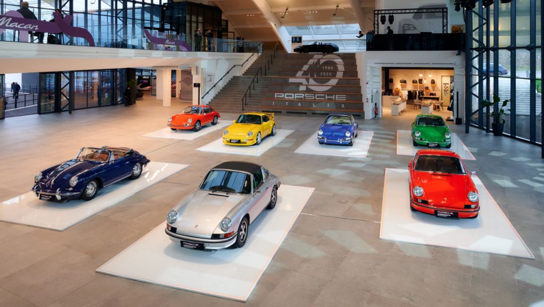 Porsche Newsroom - The Media Portal of Porsche Italy - Porsche Newsroom ITA