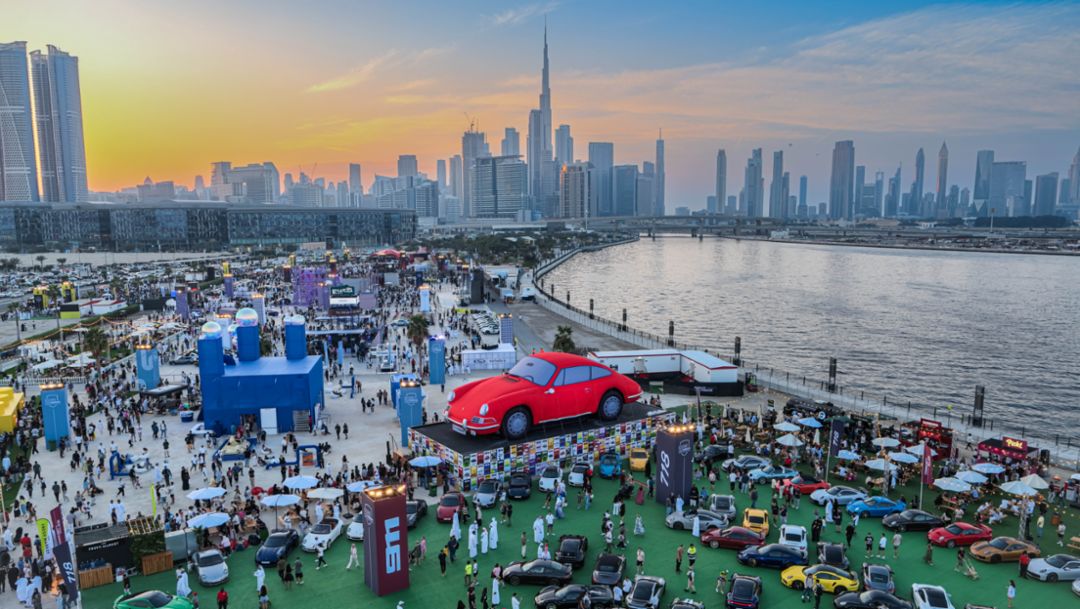 Porsche Newsroom – The Media Portal by Porsche Middle East and Africa ...