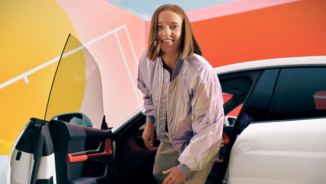 Porsche & WTA - Porsche Newsroom