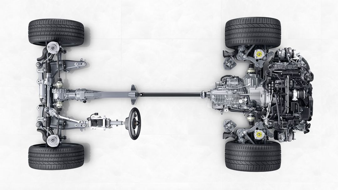 porsche vectoring system