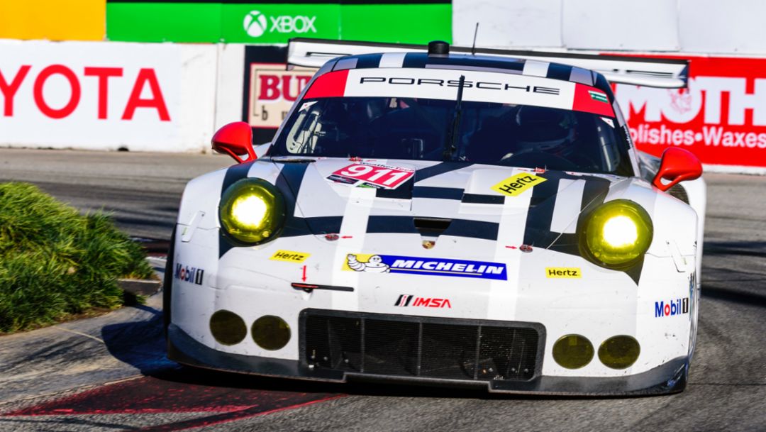 IMSA WeatherTech: Porsche 911 RSR resumes the title chase - Porsche ...
