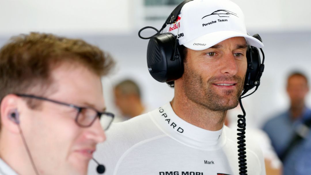 mark webber porsche