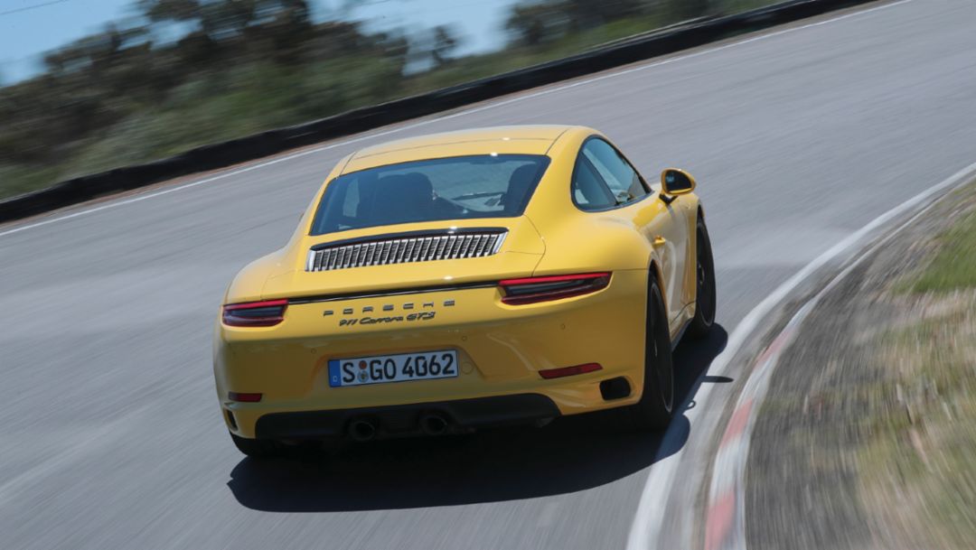 Test driving the new Porsche models - Porsche Newsroom