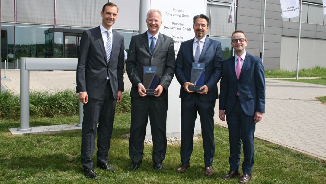 Porsche wins dealer survey again - Porsche Newsroom