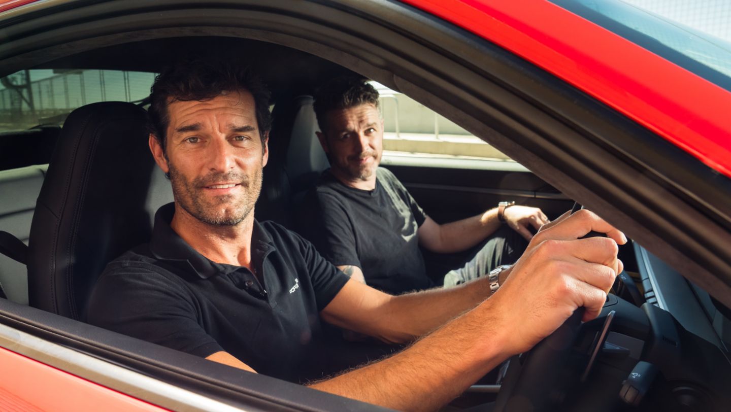 When Jock Zonfrillo meets Mark Webber - Porsche Newsroom AUS