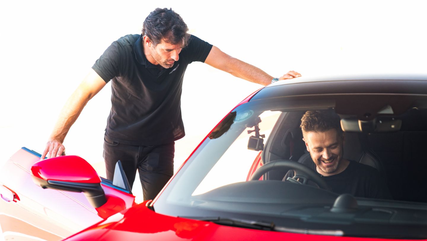 When Jock Zonfrillo meets Mark Webber - Porsche Newsroom AUS