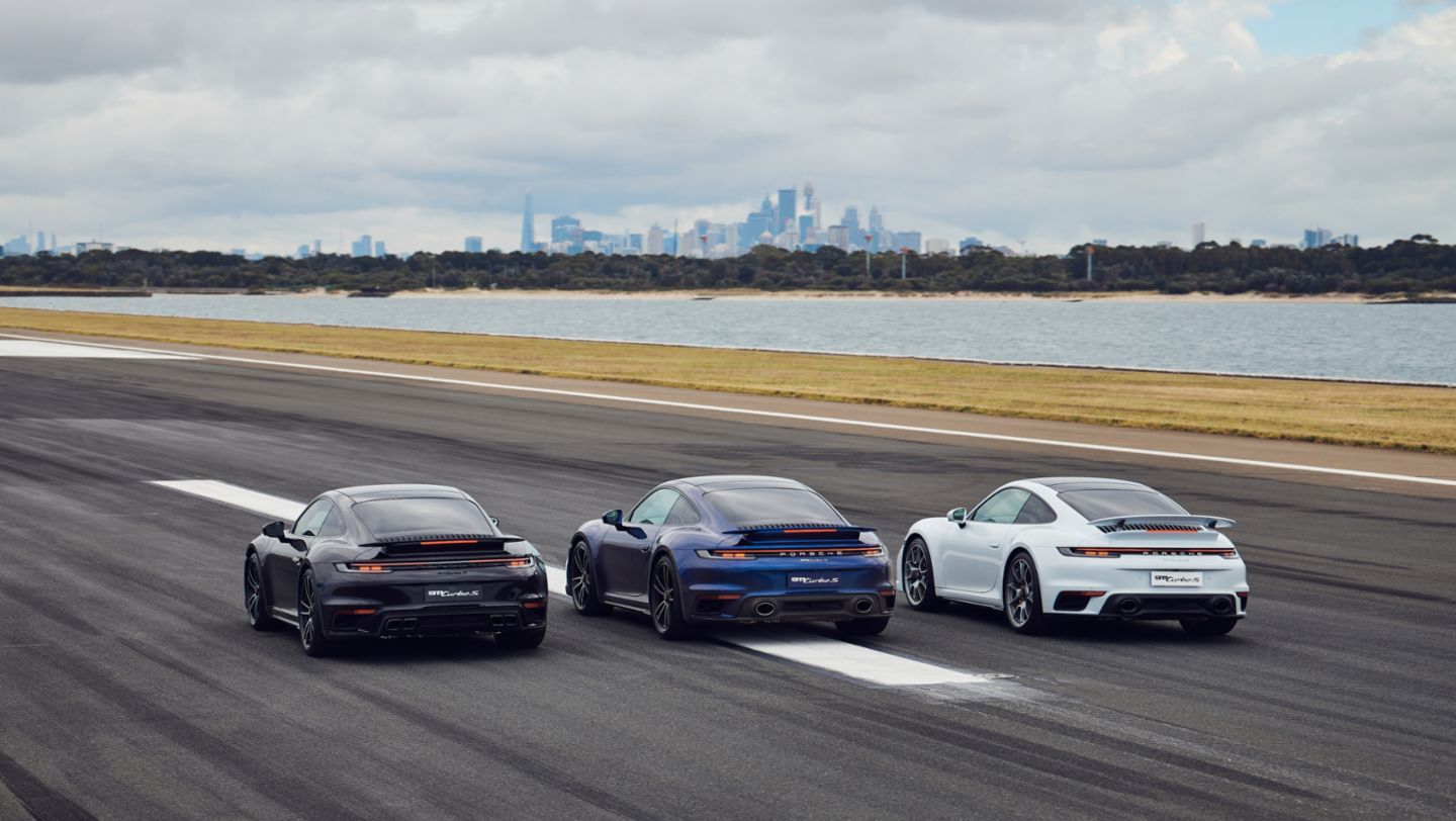 Porsche holds spectacular ‘Launch Control’ event at Sydney Airport ...