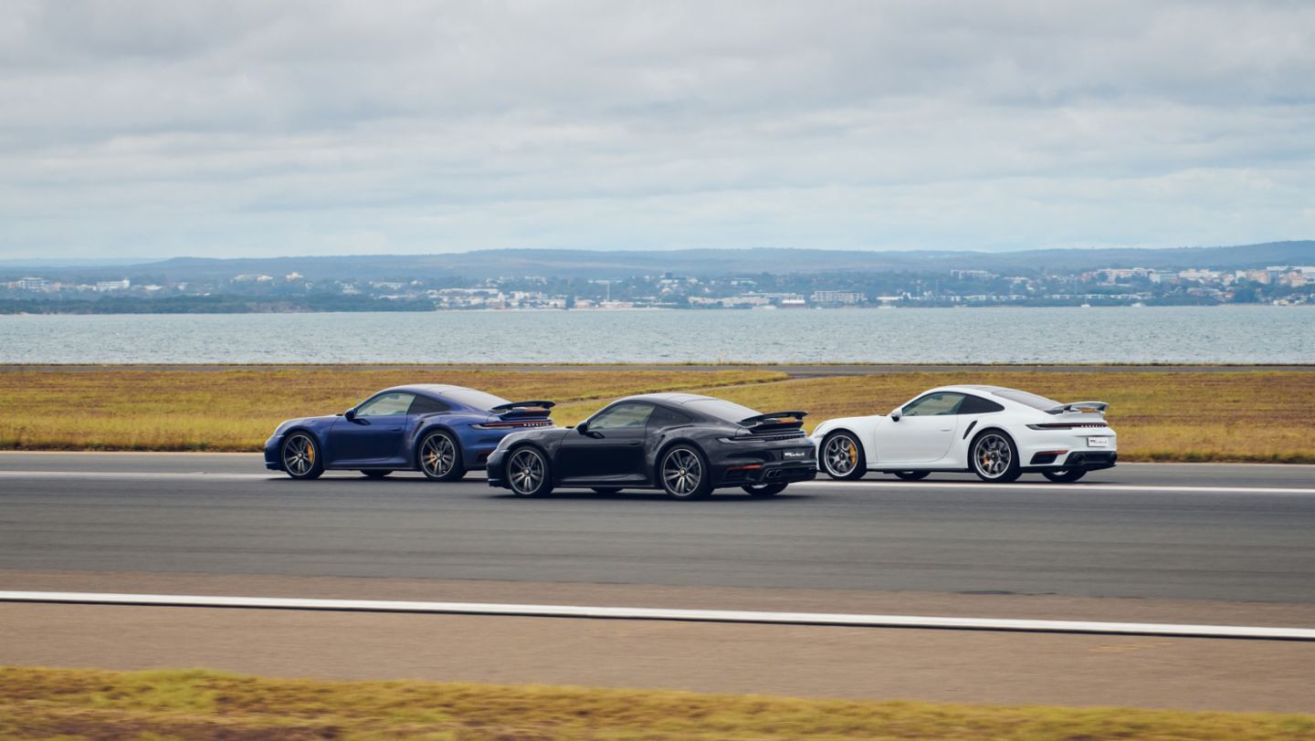 Porsche holds spectacular ‘Launch Control’ event at Sydney Airport ...