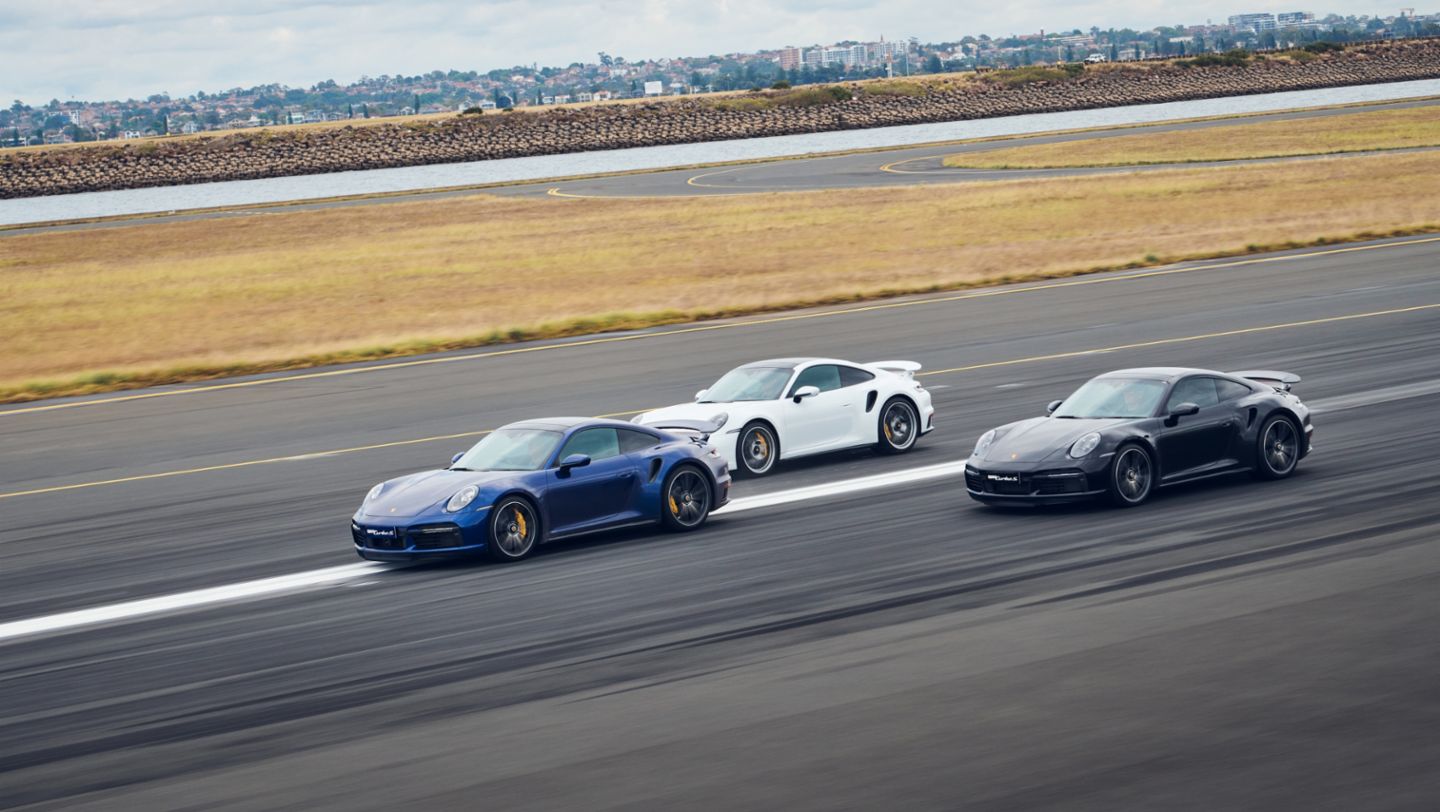 Porsche holds spectacular ‘Launch Control’ event at Sydney Airport ...