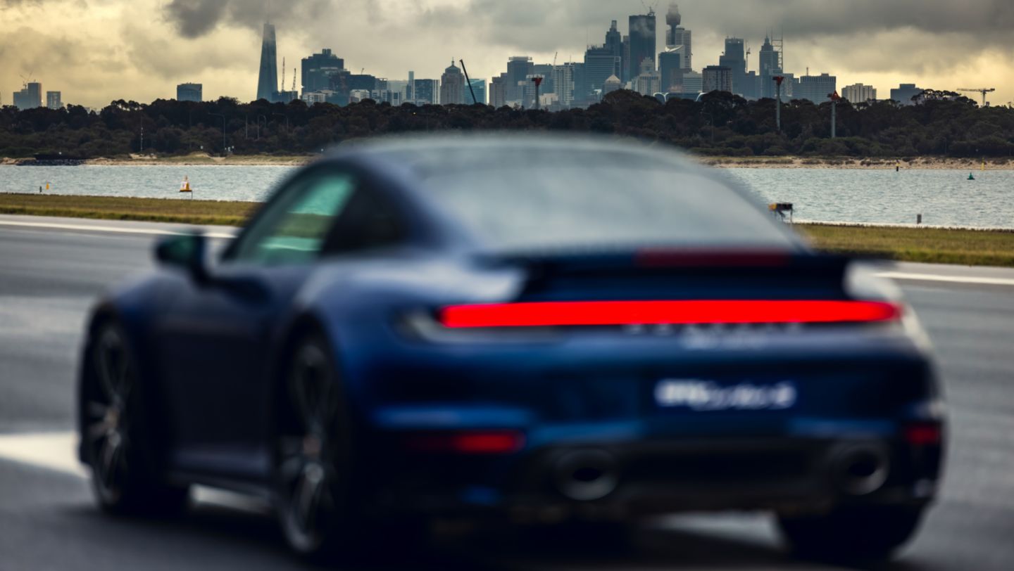 Porsche holds spectacular ‘Launch Control’ event at Sydney Airport ...