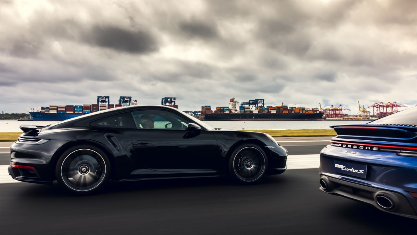 Porsche holds spectacular ‘Launch Control’ event at Sydney Airport ...