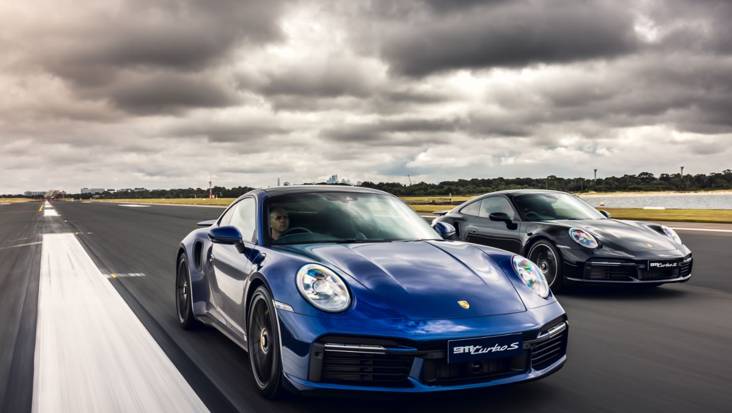 Porsche holds spectacular ‘Launch Control’ event at Sydney Airport ...