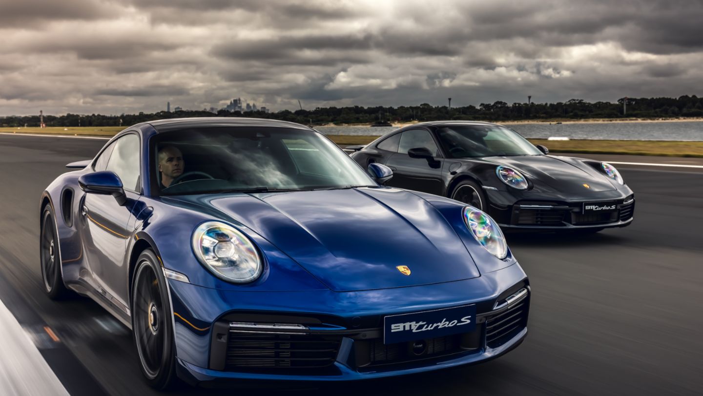 Porsche holds spectacular ‘Launch Control’ event at Sydney Airport ...