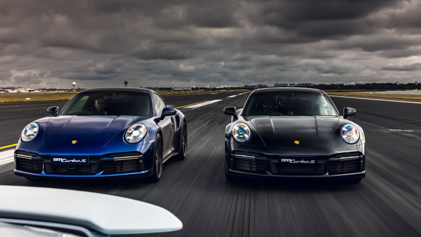 Porsche holds spectacular ‘Launch Control’ event at Sydney Airport ...