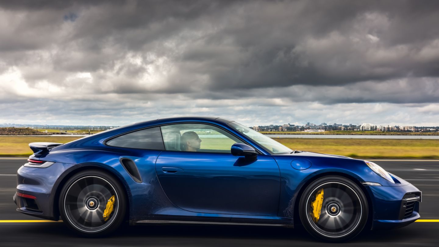 Porsche holds spectacular ‘Launch Control’ event at Sydney Airport ...