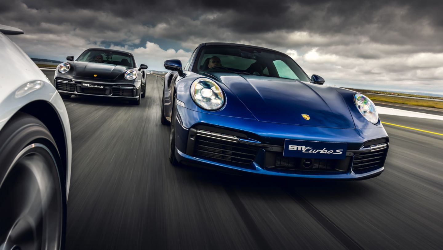 Porsche holds spectacular ‘Launch Control’ event at Sydney Airport ...