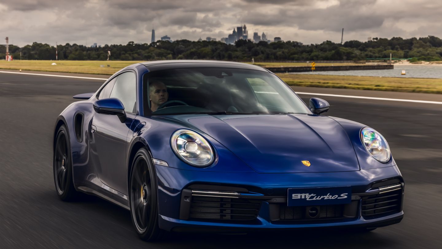 Porsche holds spectacular ‘Launch Control’ event at Sydney Airport ...