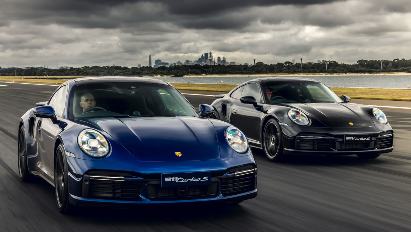 Porsche holds spectacular ‘Launch Control’ event at Sydney Airport ...